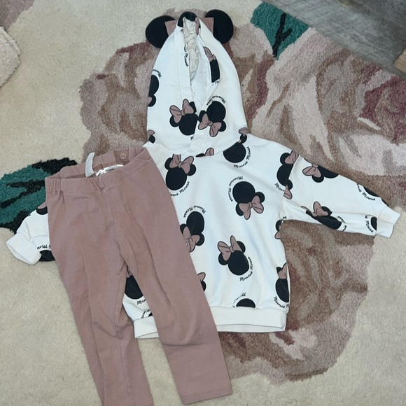 H&M | Matching Sets | Hm Disney Minnie Mouse Set 8m | Poshmark